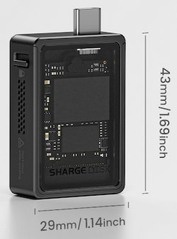 Sharge Disk de SharGeek | fotochismes.com